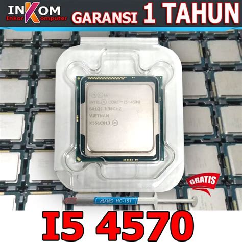 Jual Processor Prosesor Intel Core I5 4570 I5 4590 I5 4670 I5 4690