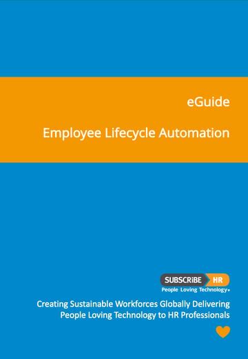 Employee Lifecycle Automation Eguide Cloud Hr Software