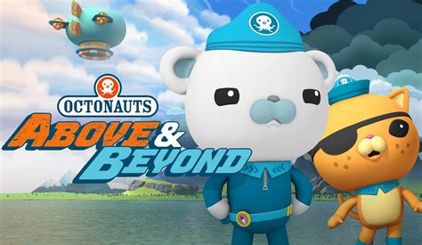 Above And Beyond Season 3 Octonauts Wiki Fandom