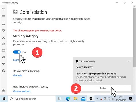 How To Enable Or Disable Core Isolation Memory Integrity At Home Computer