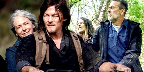 Walking Dead Proves Daryl And Maggies Spinoff Pairings Should Be Flipped