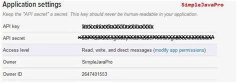 Simple Java Pro™ Tweet Using Java In 7 Easy Steps Tags Twitter4jjavasimplejavapro
