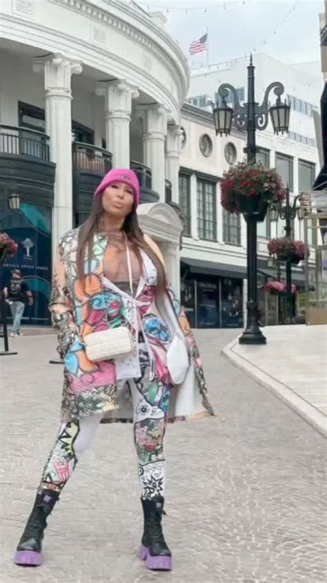 Paseos Rodeo Drive Y Tips De Moda Las Vacaciones De Moria Casán En Los Ángeles Caras