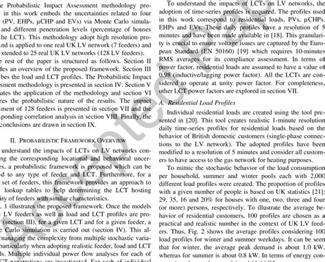 Flow Chart Of The Proposed Probabilistic Framework III LOAD AND LCT Download Scientific