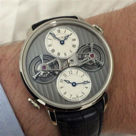 Mesmerizing Double Tourbillon Watch