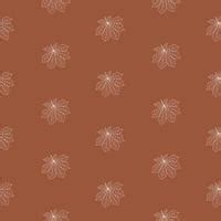 Fall Seamless Pattern Vector Art Icons And Graphics For Free Download