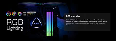 Adata Xpg Spectrix D35g 16gb 2x8gb Rgb Ddr4 Desktop Memory Kit 3200 Mhz Clock Speed Cl16