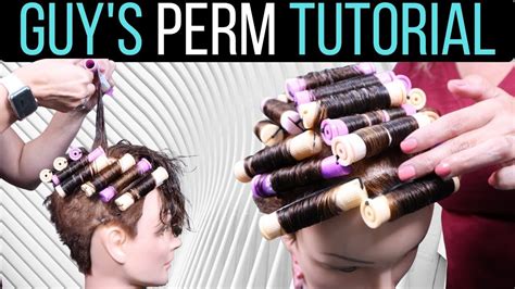 How To Perm Hair Step By Step