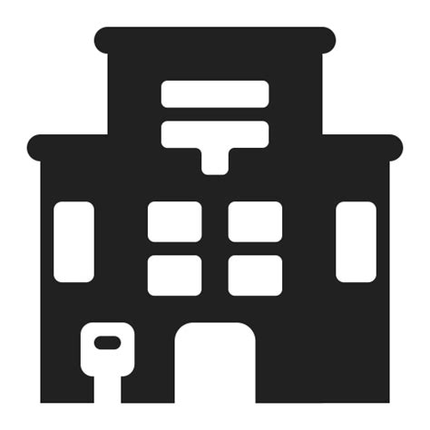 Japanese Post Office Icon Fluentui Emoji Mono Iconpack Microsoft