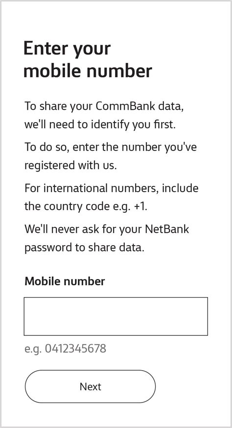 Open Banking CommBank