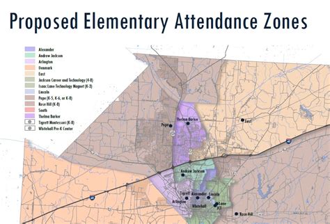 Vision 2020 Proposed School Zone Maps Wbbj Tv