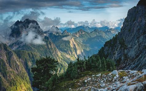 Washington State Nature Wallpaper