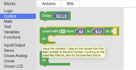 Programming Arduino Using Loops And The Map Function In Blocklyduino Arduino Maker Pro
