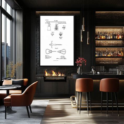 Instrument For Opening Internally Stoppered Bottles Great Canvas Arts