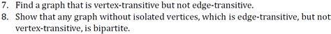Solved This Advanced Graph Theory Isomorphisms