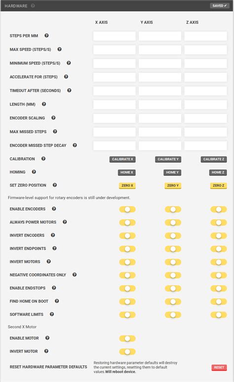 device farmbot software documentation