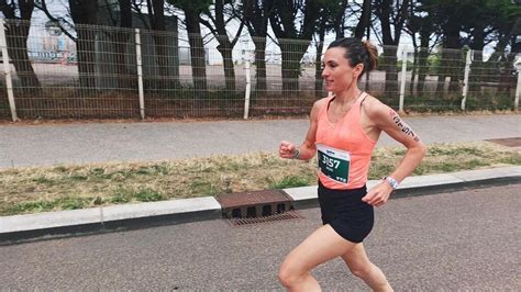 Running Agate Violleau Médaillée De Bronze Aux France De Semi Marathon Sport Saint Nazaire