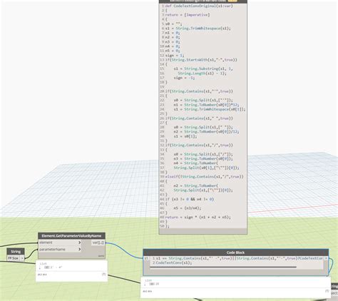 Stringcontains Design Script Not Working Revit 2020 Revit Dynamo