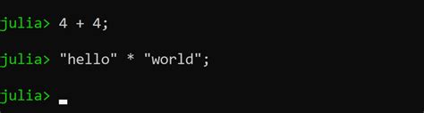 Printing Output On Screen In Julia Geeksforgeeks