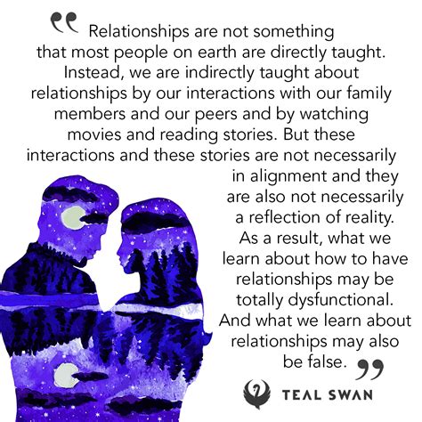 Relationship Mistakes Quotes Teal Swan