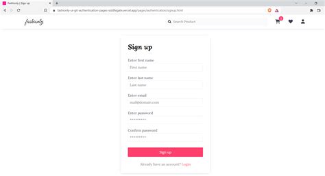 GitHub Siddhigate Fashionly Ecom Ui Fashionly A Dummy E Commerce