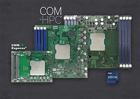 Сетевые и пограничные процессоры Intel Xeon D используются в модулях Com Express и Com Hpc