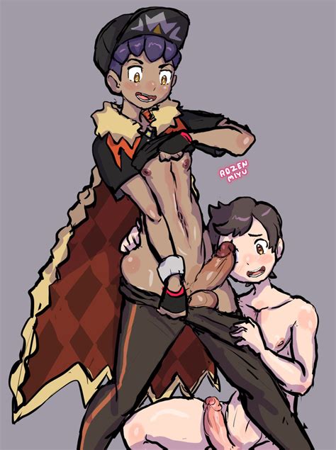 Rule 34 2boys Ass Grab Balls Boner Butt Grab Dark Skinned Male Dark