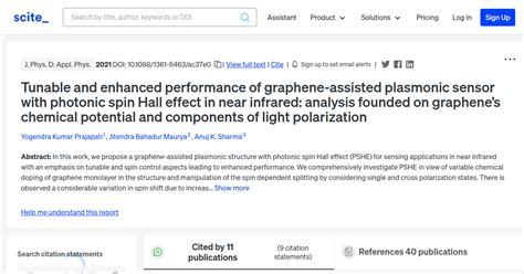 Tunable And Enhanced Performance Of Graphene Assisted Plasmonic Sensor