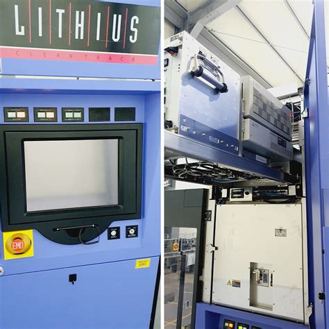 Tel二手翻新涂胶显影机clean Track™ Lithius