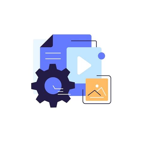 Premium Vector Media And Entertainmentbig Data Application Abstract