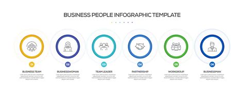 비즈니스 피플 관련 프로세스 인포그래픽 템플릿 프로세스 타임라인 차트 선형 아이콘이 있는 워크플로 레이아웃 0명에 대한 스톡 벡터 아트 및 기타 이미지 Istock