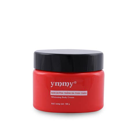 Ymmy Kem Dưỡng Trắng Da Toàn Thân Chất Lượng Cao Mỹ Phẩm Hoa Sen