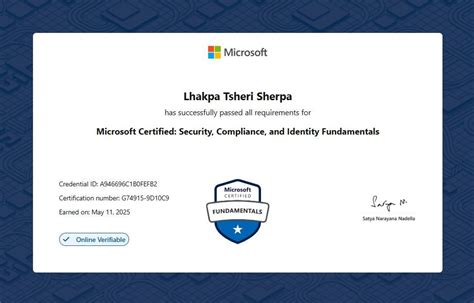 Microsoftcertified Cybersecurity Continuouslearning Microsoft