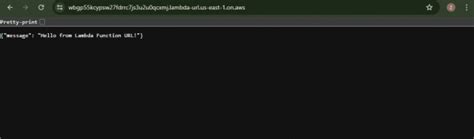 Guided Lab Invoking Lambda Functions Through Function Url Tutorials Dojo