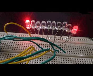 LED Chaser LED Flasher LED Sequencer Chaser Flasher Circuit