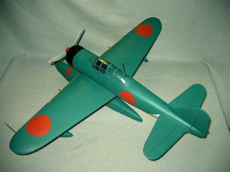 Finished Wooden Zero Rufe Works In Progress Large Scale Planes