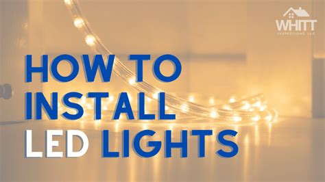 5 Uses How To Install LED Light Strips VIDEO Tutorial