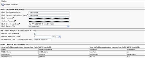 Ldap Custom Filter Cucm 8x Cisco Community