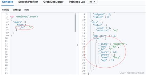 elasticsearch使用kibana进行基础操作 kibana elasticsearch api操作 csdn博客