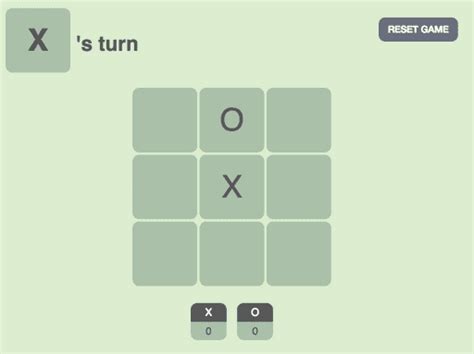 Tic Tac Toe Using Angular And Mobx An Article By 500tech