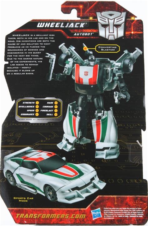 Deluxe Class Wheeljack Transformers Generations Autobot