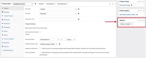 Woocommerce Bookings Product Vendors Integration Documentation Woocommerce
