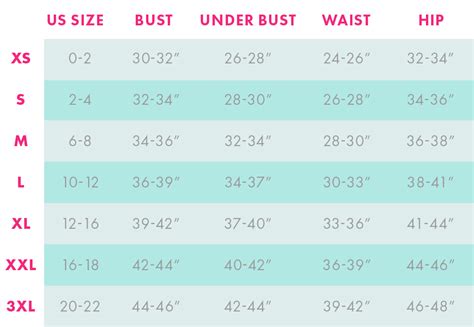New Size Chart Polewear Push And Pole