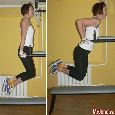 Упражнения на брусьях для девушек спорт фитнес брусья упражнения на брусьях