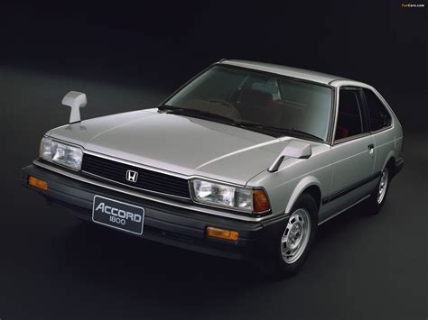 Photos Of Honda Accord Hatchback 198185 1920x1440