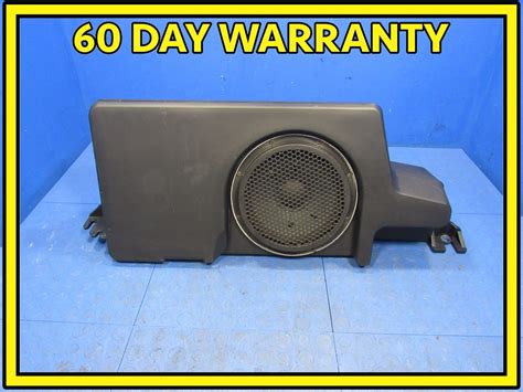 11 16 Ford F250 F350 Factory Oem Subwoofer Speaker Box Assembly 9c3t