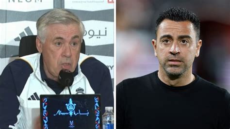 ჩავის ჩემნაირი გამოცდილება არ აქვს ანჩელოტიმ მის მეტოქეზე ისაუბრა