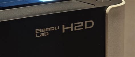 拓竹h2d真实测评！用了1个月，这波入手不亏 打印机 什么值得买