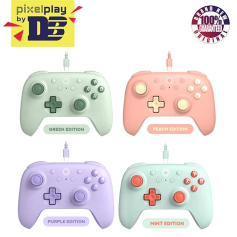 8bitdo Ultimate 2c Wired Controller For Windows Android Raspberry Pi 82cd Shopee Philippines