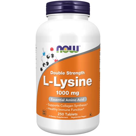 4 Best Lysine Supplement For Genital Herpes Cold Sore Stopper